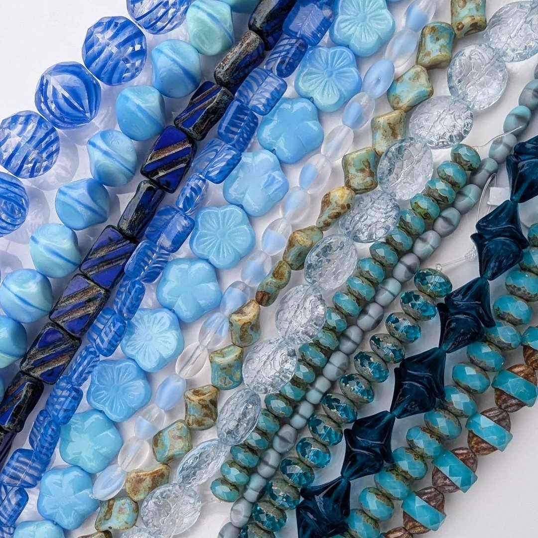 8 Inch Glass Strands – Page 2 – Beads To Live By