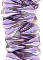 Purple/Crystal Paddle – Beads To Live By