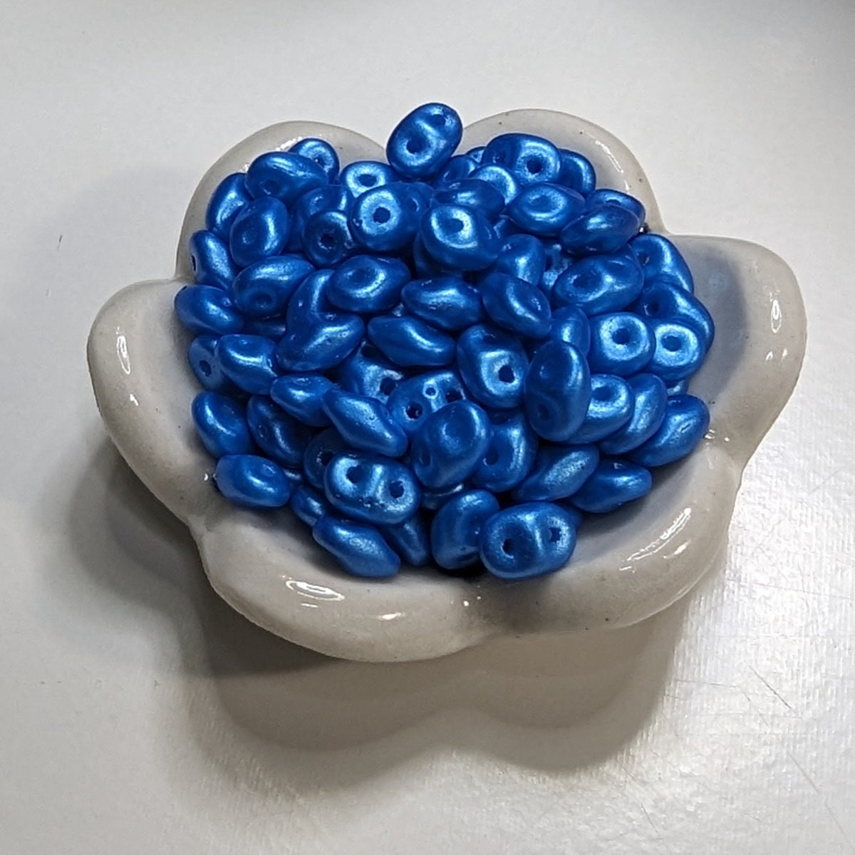 Superduo Pearl Shine Azure – Beads To Live By