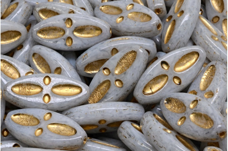 Roman Eye Ovals – Beads To Live By