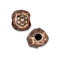 Flower NuggetSpacer Bead – Beads To Live By
