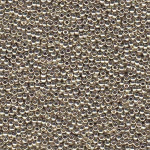 15/0 DURA GALV SILVER – Beads To Live By