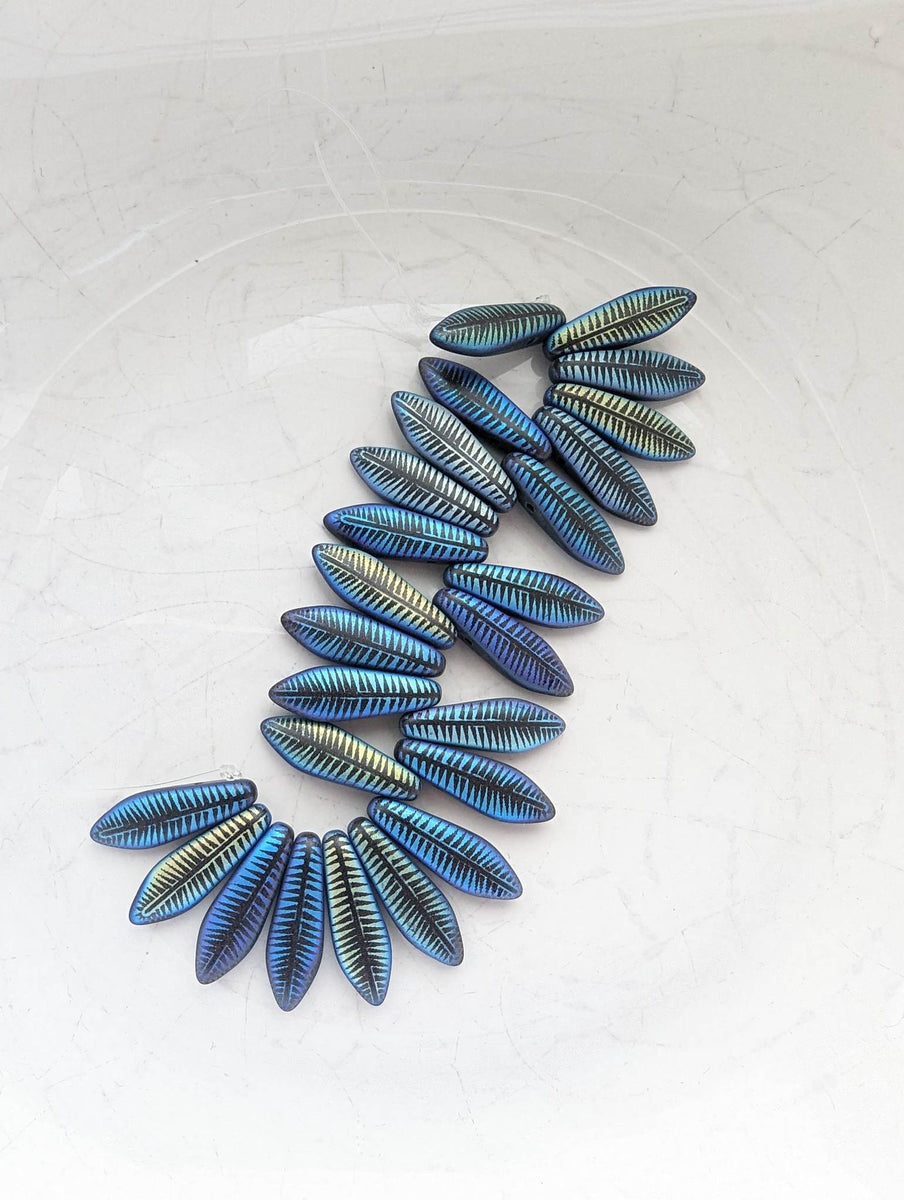 Two Hole Dagger Beads2023 Curated Collections Colors – Beads To Live By