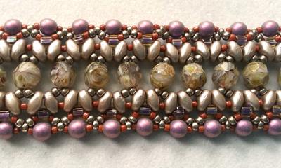 To and Fro Bracelet Pattern – Beads To Live By