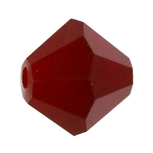 6mm Dark Red Coral 25pcs – Beads To Live By