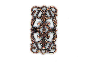 Antique Copper Rectangle 2 – Beads To Live By