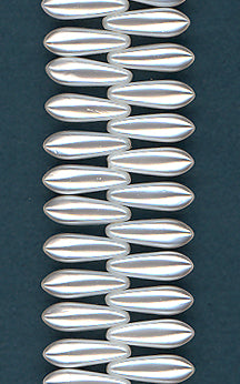 Dagger - White Pearl – Beads To Live By